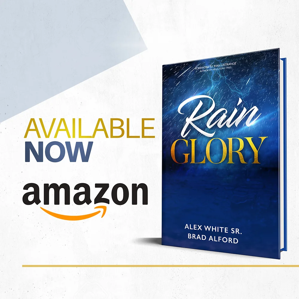 Rain Glory Book – Glory House for All Nations